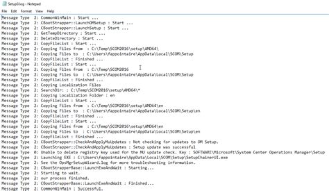 Install SCOM 2016 On Windows Server 2016