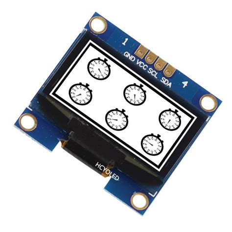 Check Out Our New 0 96 Inch Oled Display Resolution Of 128x64 Oled Module Oled Display And