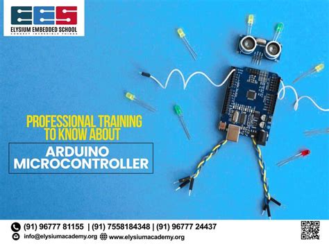 Elysium Embedded School On Linkedin Gadgets Arduino Microcontroller