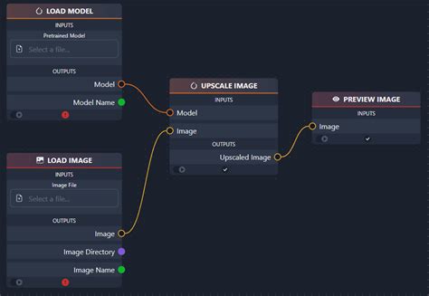 Github Marcus Arcadiuskim Chainner Templates Pre Made Chains