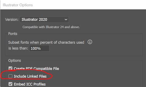 Solved How Do I Stop My Images Embedding On Placement Or Adobe