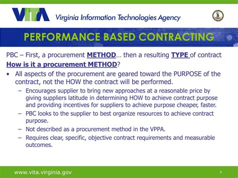 Ppt Performance Based Contracting Powerpoint Presentation Free Download Id 493706