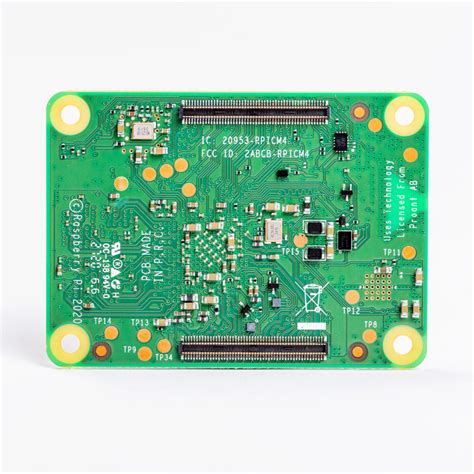 Raspberry Pi Compute Module 4 Wi Fi And Bluetooth Ano Velikost Ram