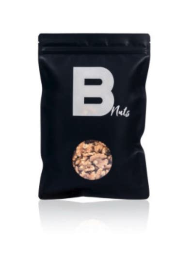 블랙넛 견과류 삼방 지퍼파우치 팩플 패키지 제작 현황