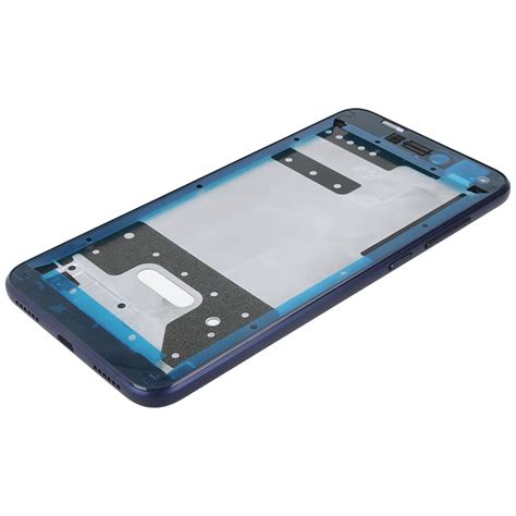 Huawei P8 Lite 2017 PRA L21 Front Cover Blue