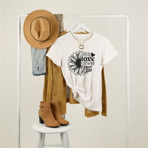 Sunflower Svg Design Sunflower Quote Svg Files For Cricut Etsy