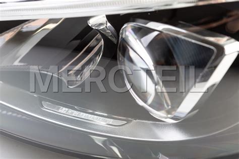 Static Led Headlights Set For C Class Coupe