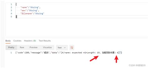Java 通过json Schema完成对数据的效验json Schema Java Csdn博客