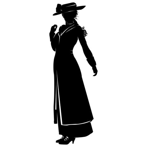 Simple Character Silhouette Design 14909846 Vector Art At Vecteezy