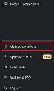 How To Delete ChatGPT History And Account