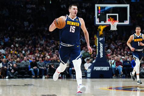 Nba Nikola Jokics Triple Double Lifts Nuggets Over Trail Blazers Inquirer Sports
