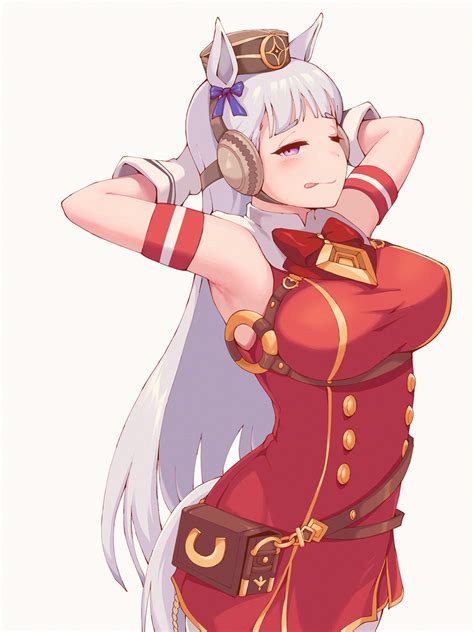 Gold Ship Umamusume Drawn By Chib B Danbooru