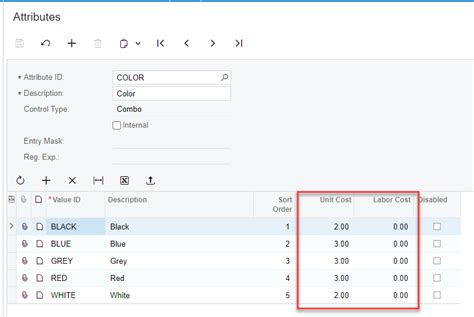 customize matrix item grid community