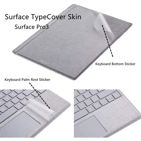 Premium Protective Skin Sticker Decals Microsoft Surface Pro3 Pro4 Pro5 Pro6 Pro7 Pro7 Prox 8 9