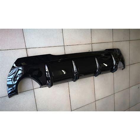F40 MP Style Rear Diffuser