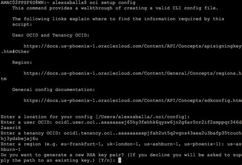 Utilizando O Oracle Cloud Infrastructure Cli Oci Cli Parte 1 Oracle Brasil