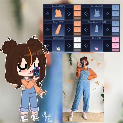 Одежда для девочек гача клуб 😍💗 Roupas Roupas De Personagens Roupas