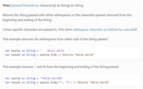string trim doesn t work general xojo programming forum
