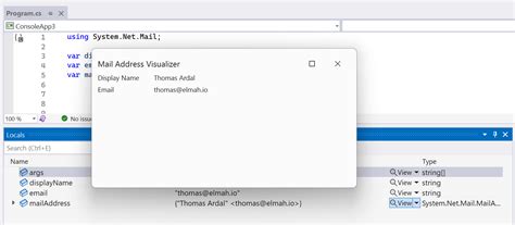 Creating Custom Debug Visualizers For Visual Studio
