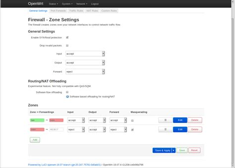 Questions About Masquerading Ui Network And Wireless Configuration