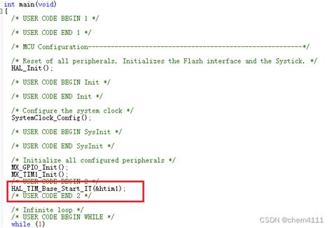 Stm32cubemx 定时器 Csdn博客