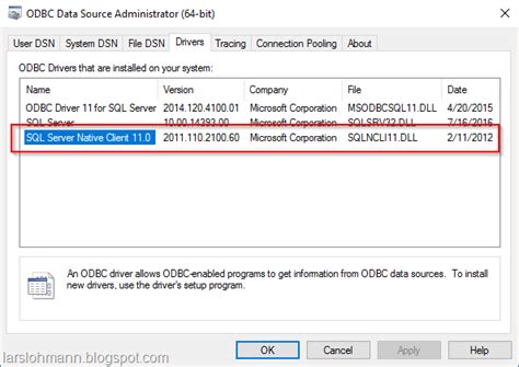 Sql Server Native Client Version Warning In The Sccm Prerequisite Check