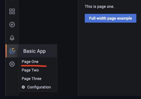 Unable To Add Icon In Application Plugin Side Nav Menu Item Grafana