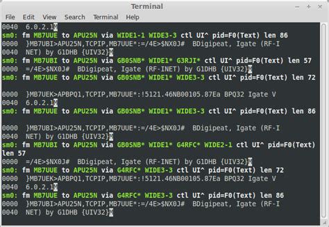 Ax25 Soundmodem George Smart M1geo