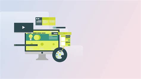 Web Design Animation 27492270 Stock Video At Vecteezy