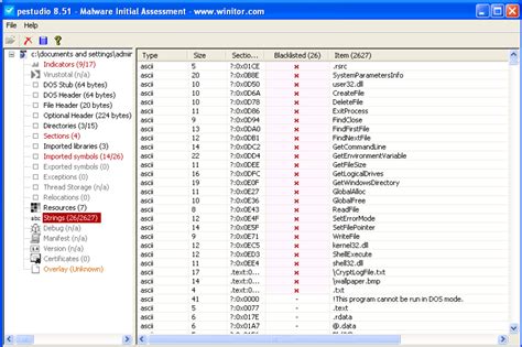 Malware Reverse Engineering Part I