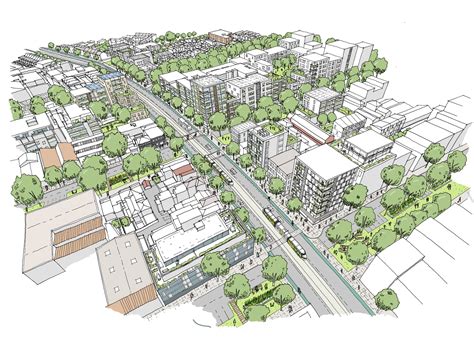 Urban Structures Spatial Land Use Distribution Blarrow Innovating