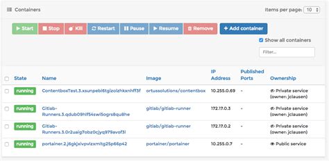 Portainer Docker Support For Commandbox And Contentbox