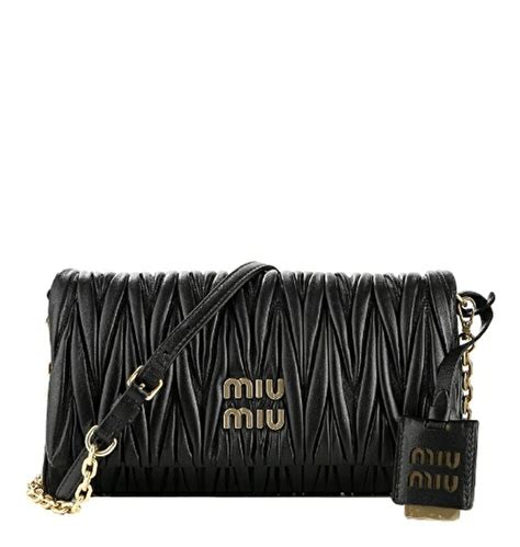 [미우미우][명품]미우미우 23fw 5bh080 N88 Nero 여성 크로스백 5bh080 N88 Ne 티몬