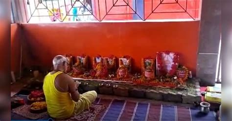 Devotees Gathered In Siddha Peeth Rajrappa Temple Tantriks Are Engrossed In Siddhis Rajarppa