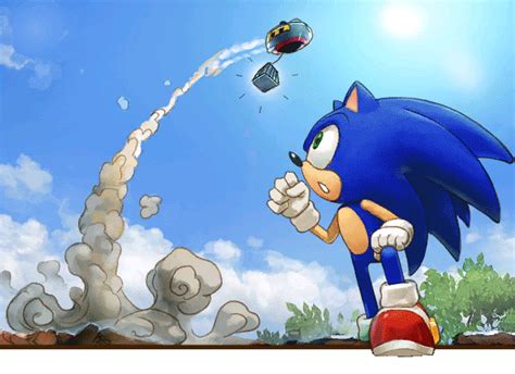 Introduction Cutscene For Sonic Jump By Hlgames Sonic The Hedgeblog