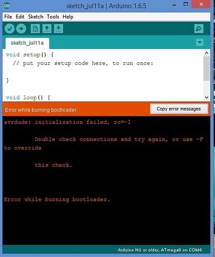 ATMEGA A AU TQFP Arduino Programming Rd Party Boards Arduino Forum