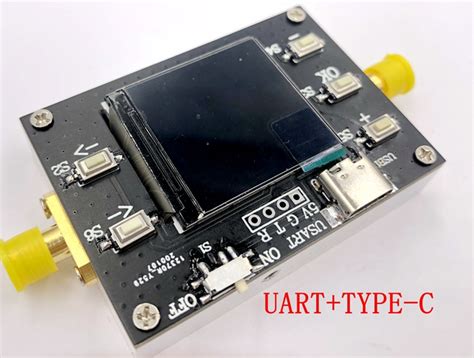 M GHz RF Power Amplifier Module DB Large Dynamic Range CNC Gain Amplifier DB Stepping
