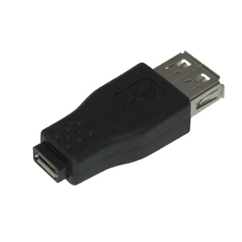 Adapter Usb A Female Micro B Female Compatible Cable Inc