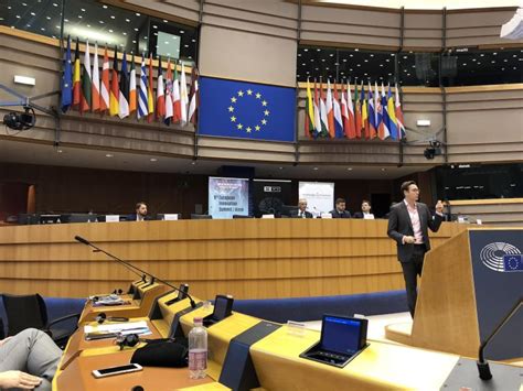 Chris Edson On Linkedin Incredibly Excited To Pitch Today In Eu