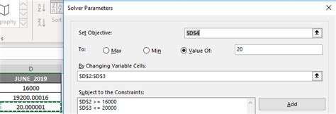 Solve Equation In Excel How To Solve Equation With Solver Add In Tool