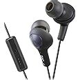 Amazon Com Jvc Hafr B Gumy Plus Headphones Black Electronics