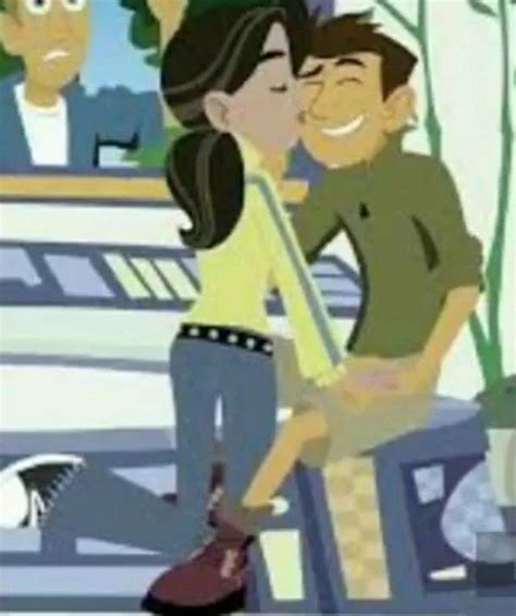 Wild Kratts Aviva And Martin Kiss