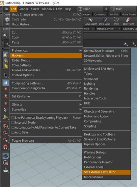 Houdini 195 Ui Miss Elements General Houdini Questions Odforum
