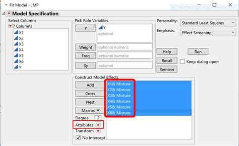 solved formulations and their effects jmp user community