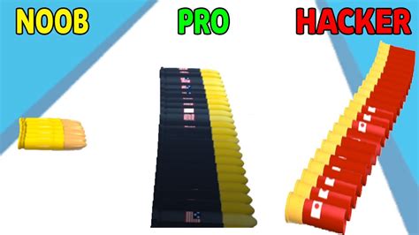 Bullet Stack NOOB VS PRO VS HACK YouTube