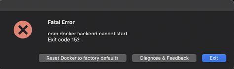 Docker Desktop Is Stopped And Unable To Quit Issue Docker For Mac Github