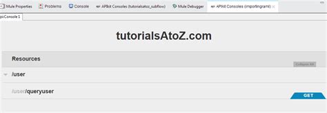 Creating Mule Project With Raml Mulesoft Mule Esb Tutorial