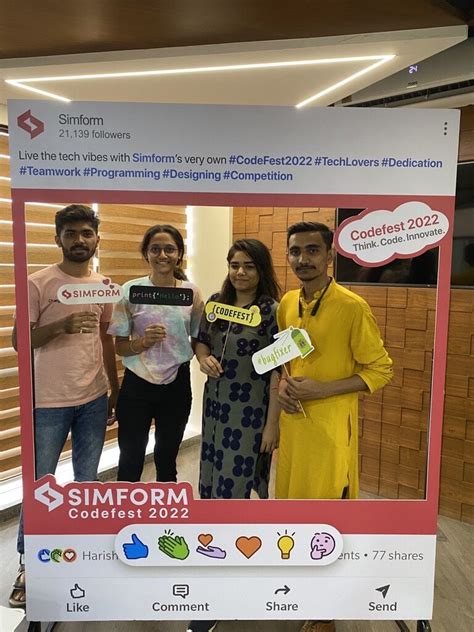 Rutvik Bhimani On Linkedin Lifeatsimform Simformcodefest2022