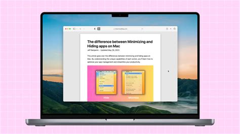 如何在 Mac 上快速隐藏除活动应用程序之外的所有应用程序