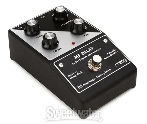 Moog MF Delay Minifooger Analog Delay Pedal Review InSync